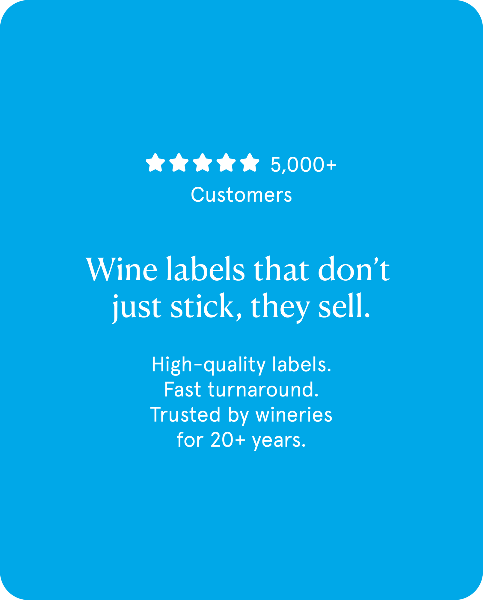Custom Wine Labels That Don’t Just Stick, They Sell