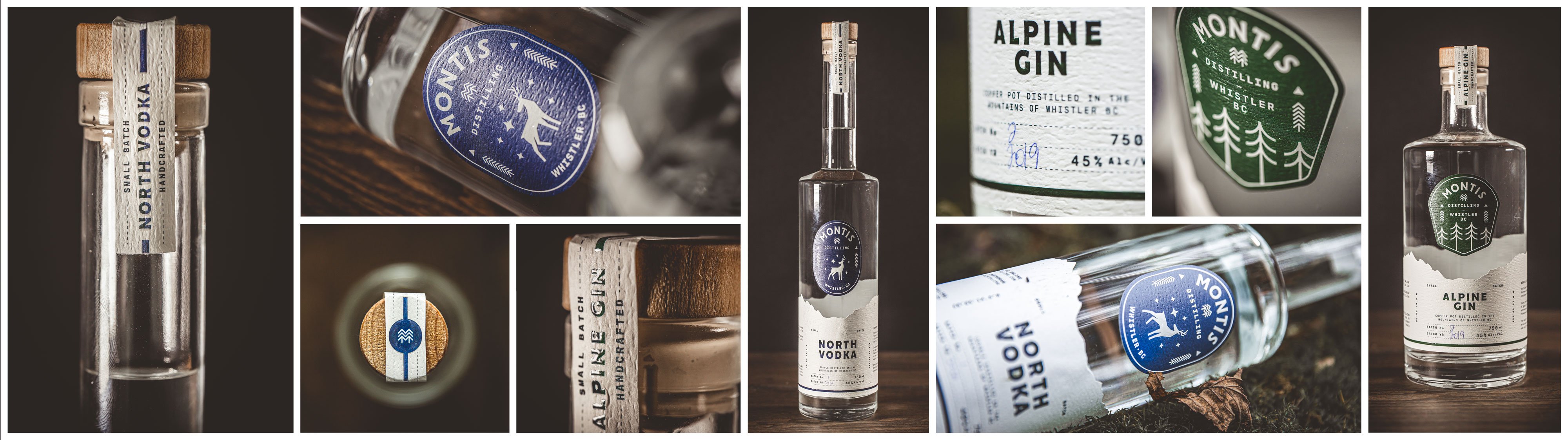 Creating Distillery Labels | Montis Distilling